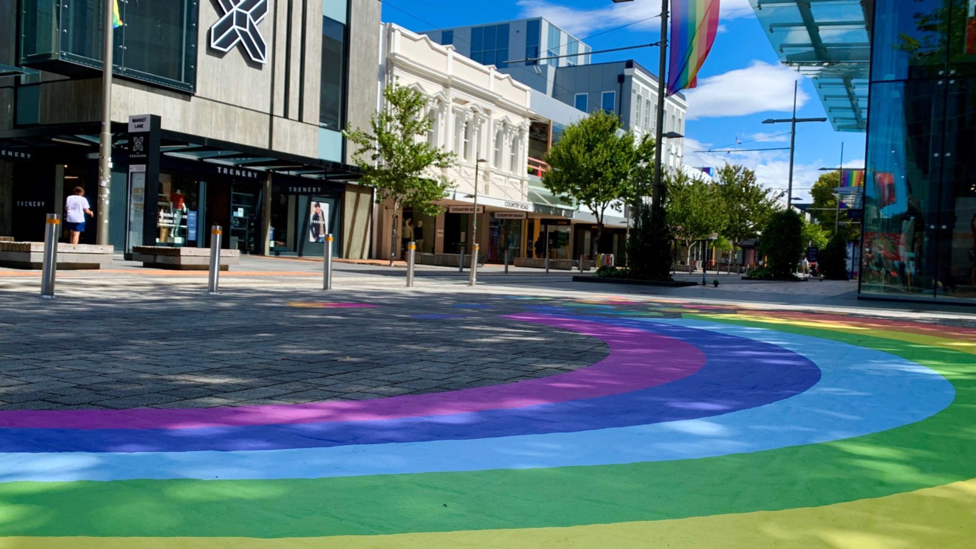 Christchurch shows its PRIDE colours - Inside Government NZ