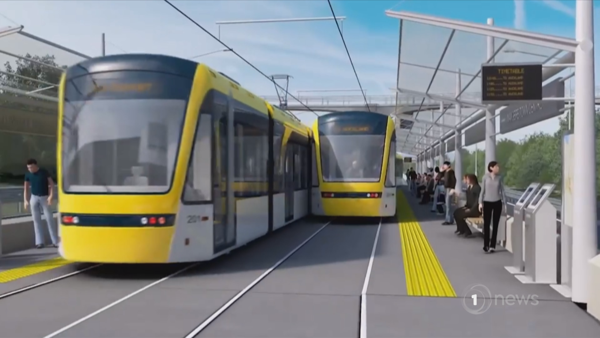 New unit to set Auckland light rail on right track - Inside Government NZ