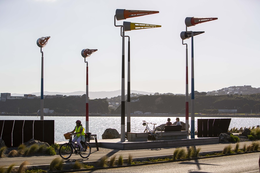 New Cobham Drive paths blessed in Wellington - Inside Government NZ