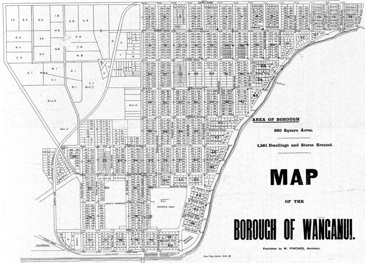 Historic Whanganui rates records go on the record - Inside Government NZ