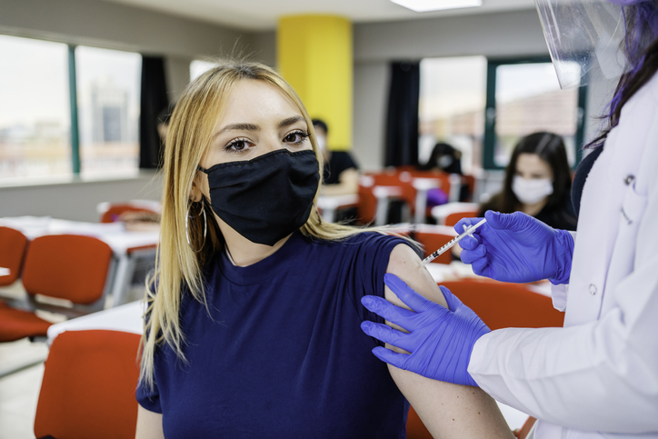AstraZeneca vaccine approved for young - Inside Government NZ