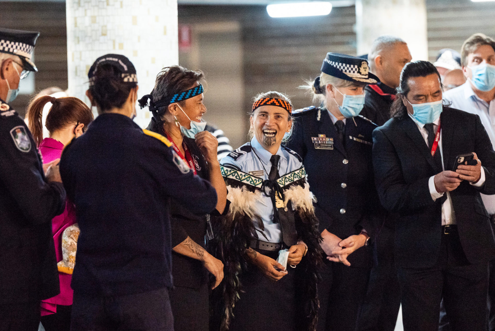 Queensland Police Commissioner receives Korowai cloak in cross-cultural ...