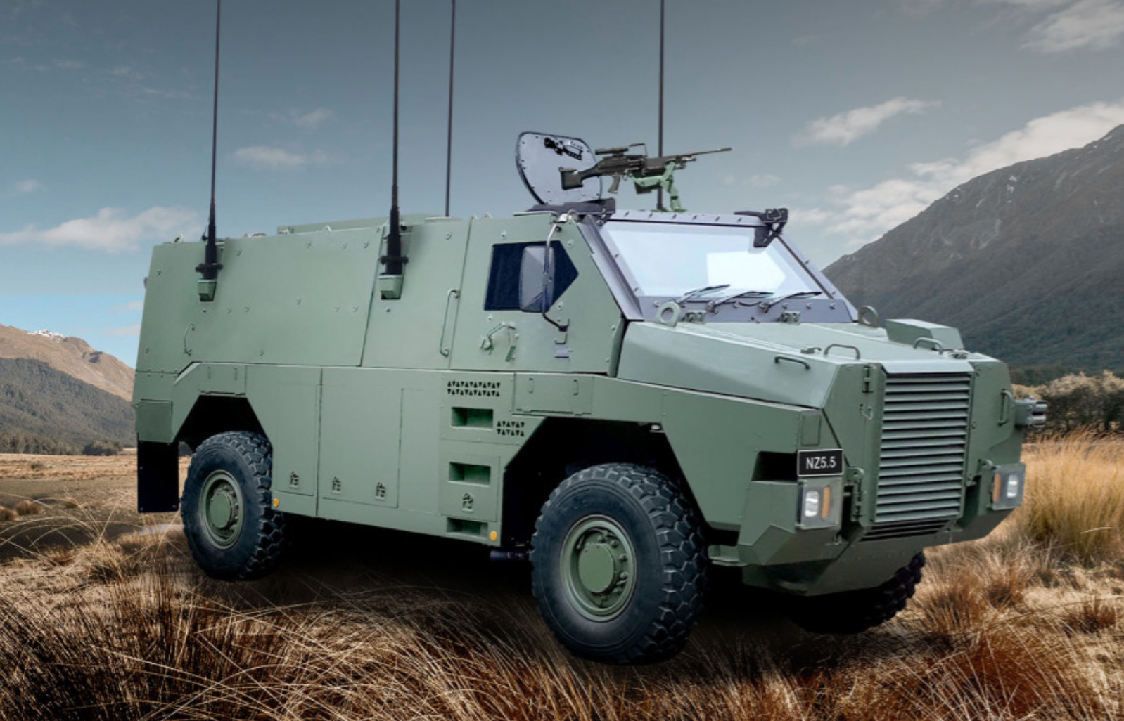 $102.9 million Bushmaster production underway - Inside Government NZ