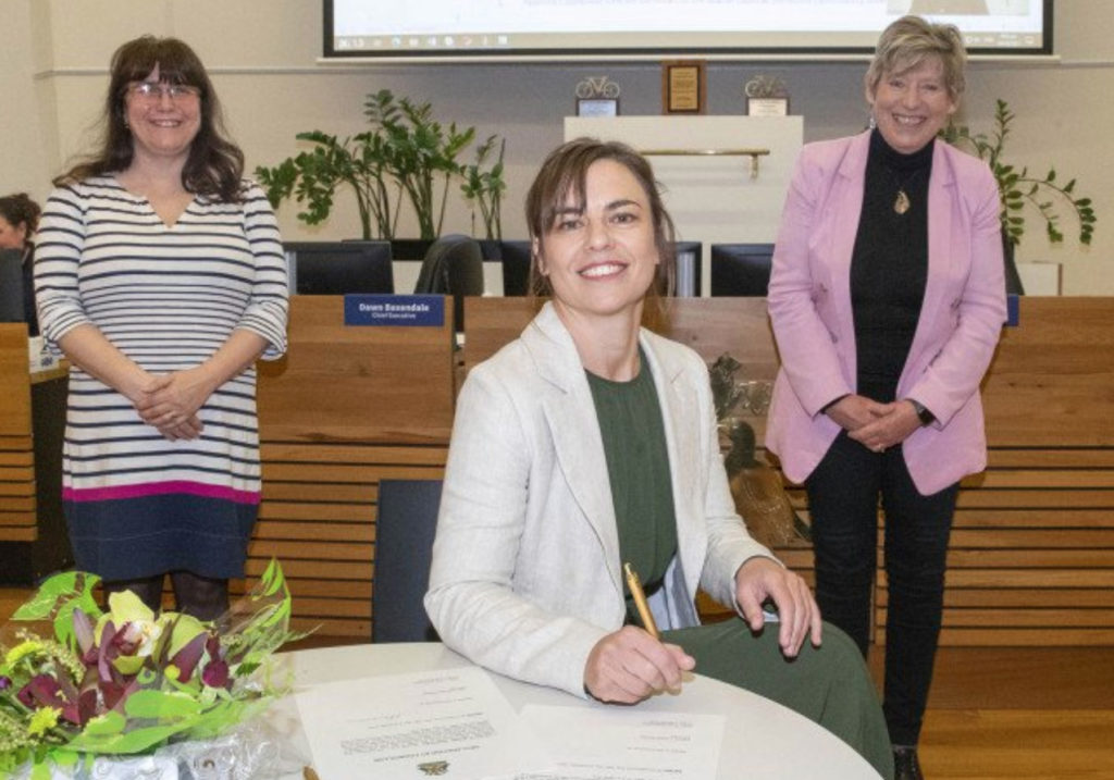 New Christchurch councillor sworn in - Inside Government NZ