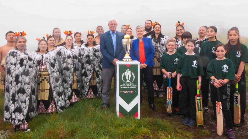Cricket legend launches World Cup countdown - Inside Government NZ