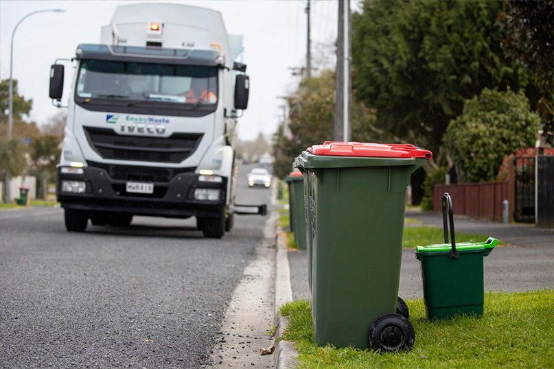 Hamilton eats up kerbside food waste plan - Inside Government NZ