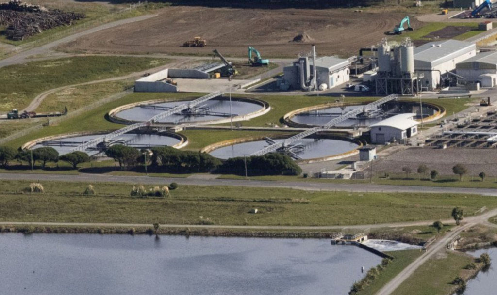 Odour mitigation works underway at Christchurch water plant - Inside ...