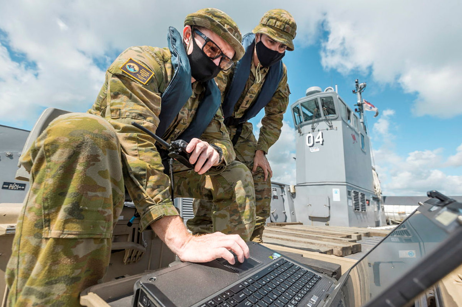 Australian Navy takes Tonga effort underwater - Inside Government NZ
