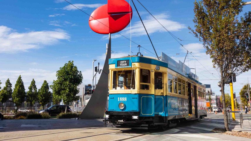 Tramline extension on track for opening - Inside Government NZ