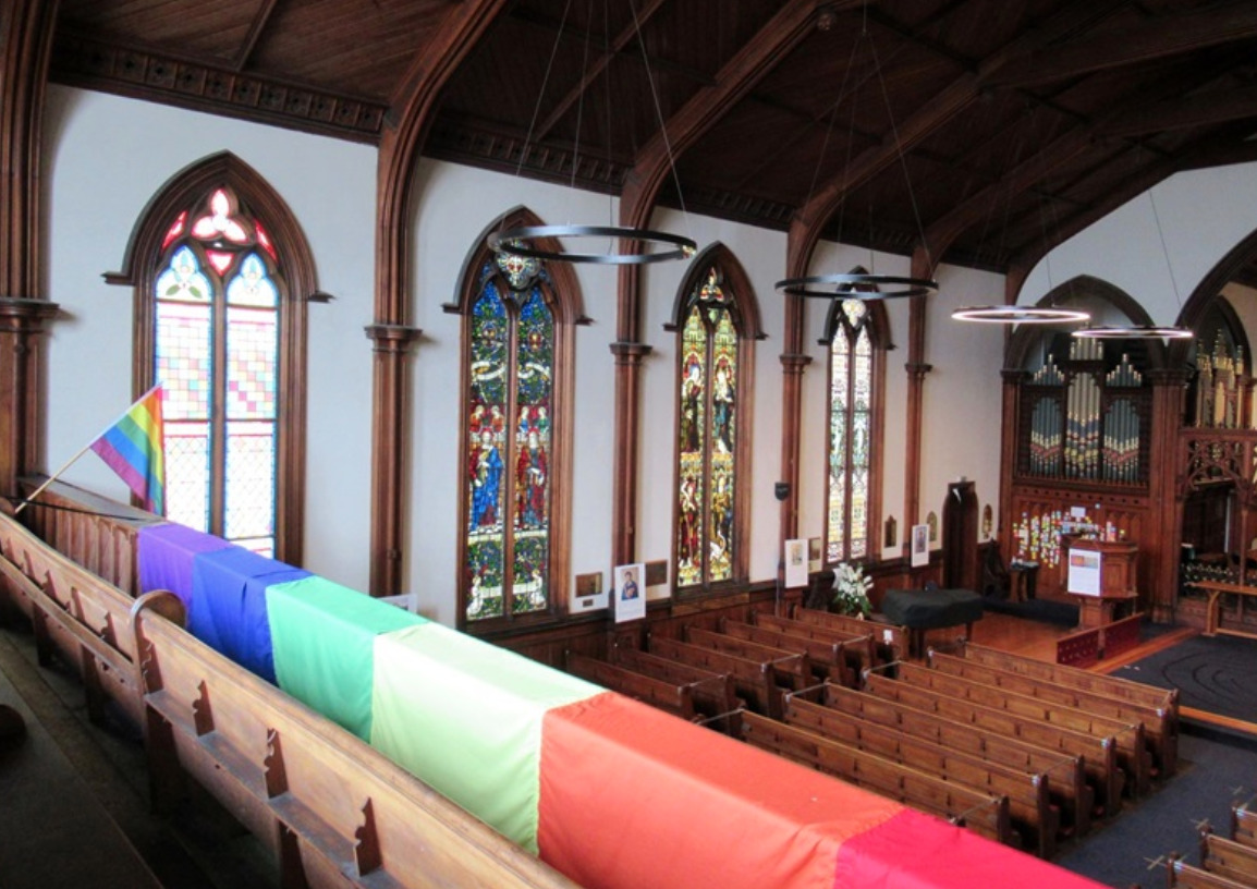 Rainbow future for Wellington heritage buildings - Inside Government NZ