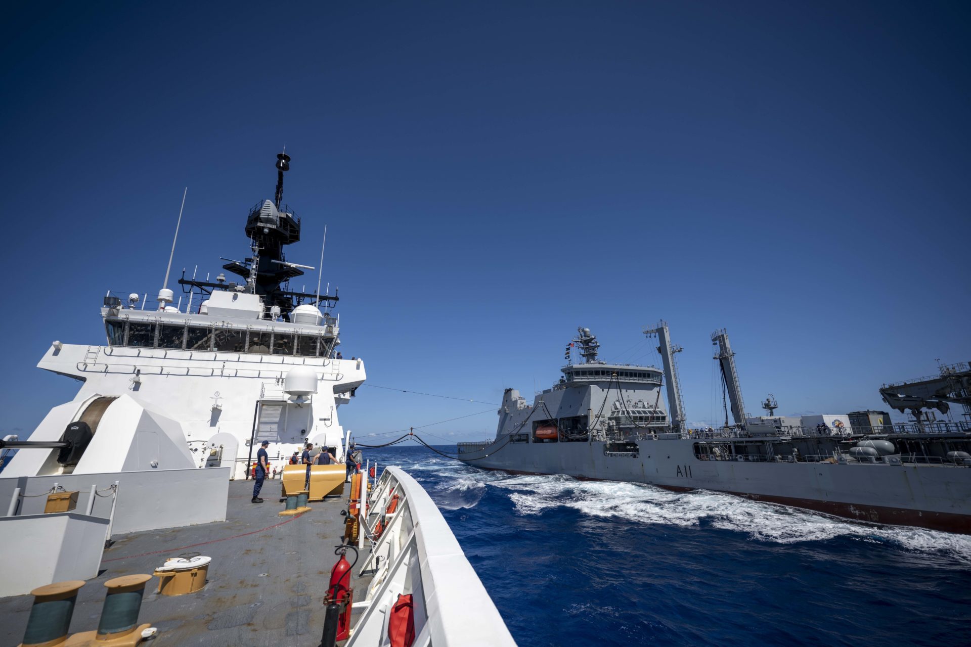 Navy wraps up Pacific exercise - Inside Government NZ