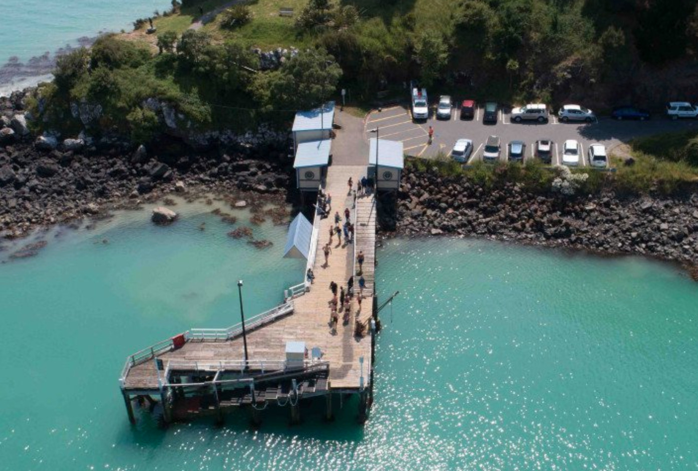 Diamond wharf set to shine - Inside Government NZ