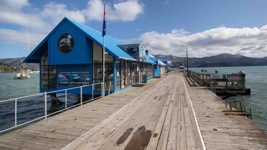 Akaroa wharf repairs set sail - Inside Government NZ