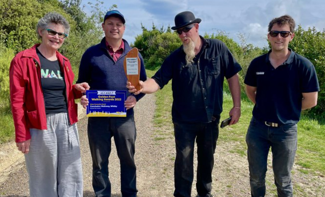 Walking award for Porirua link - Inside Government NZ
