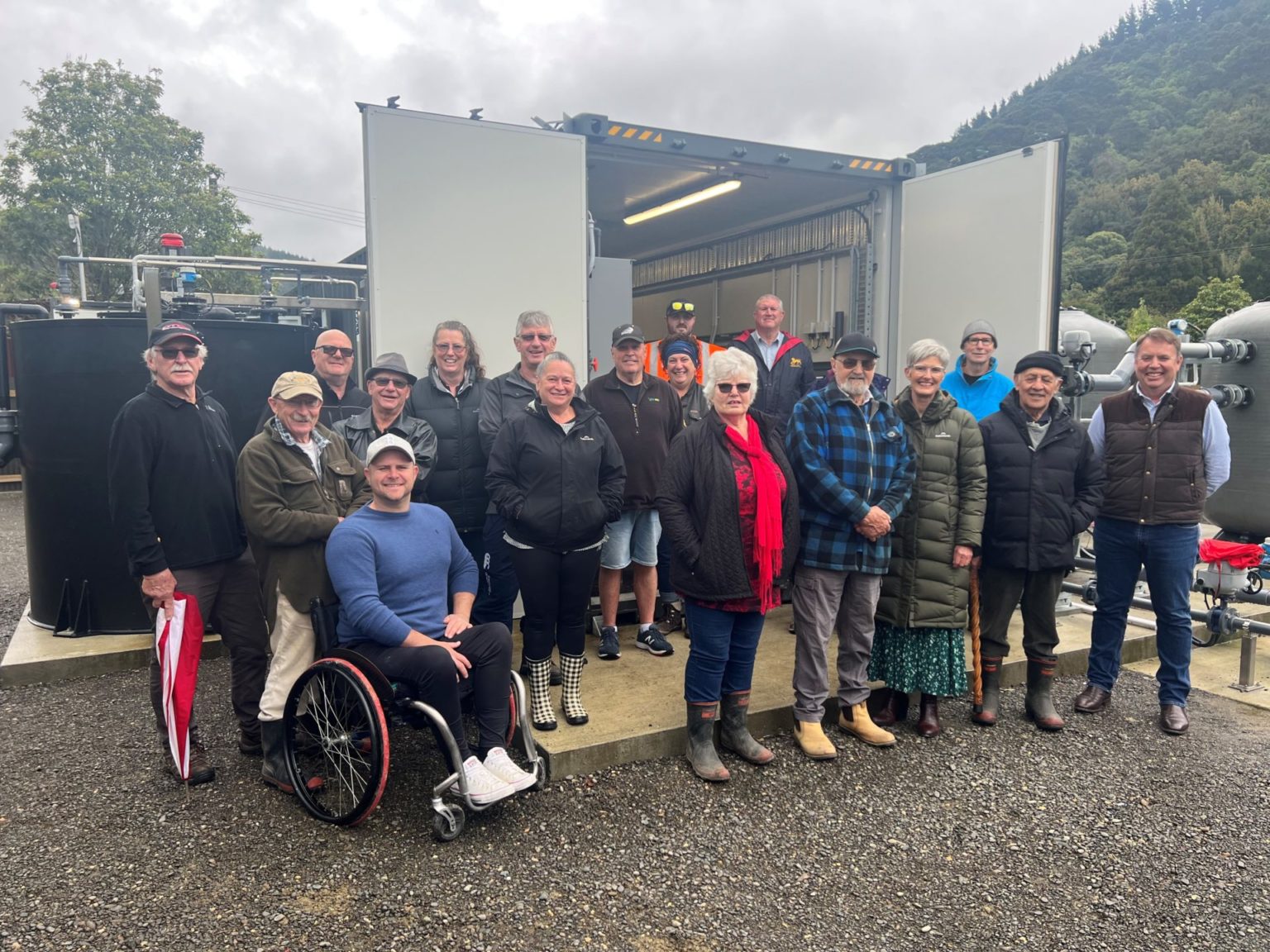 Waipātiki drinks in new water facility - Inside Government NZ