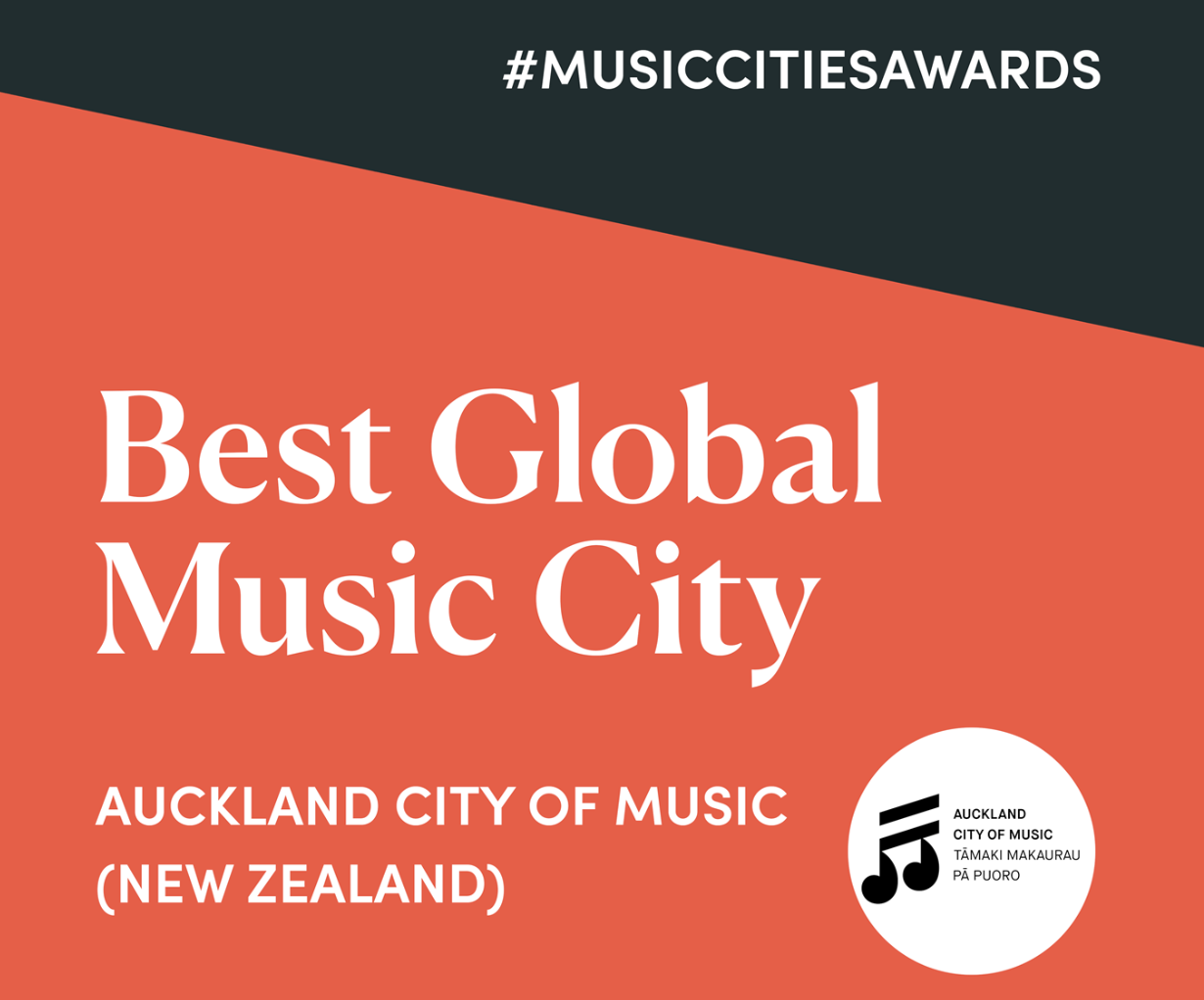 Auckland sounds global music city win - Inside Government NZ
