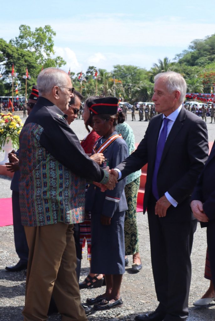 NZ soldier honoured by Timor-Leste - Inside Government NZ