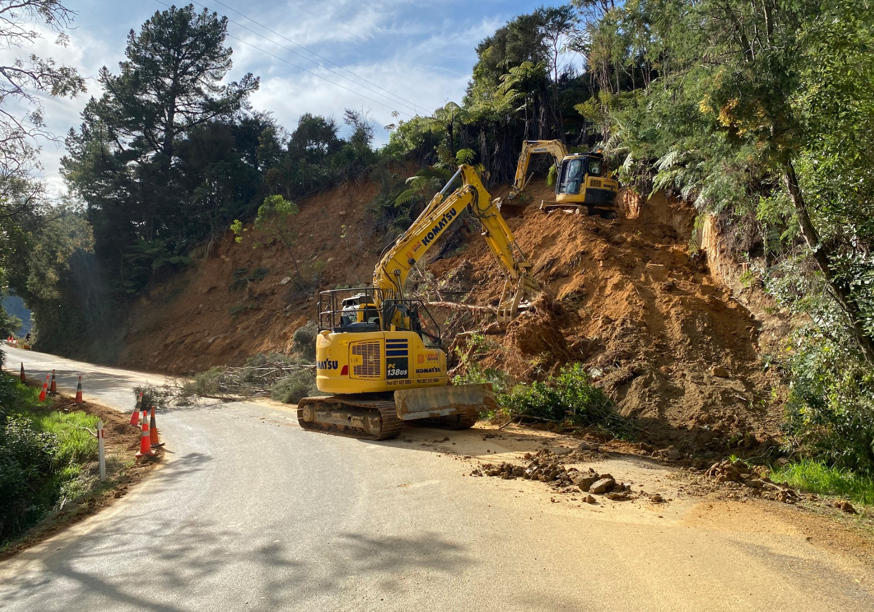 Ministerial praise for SH6 repairs effort - Inside Government NZ