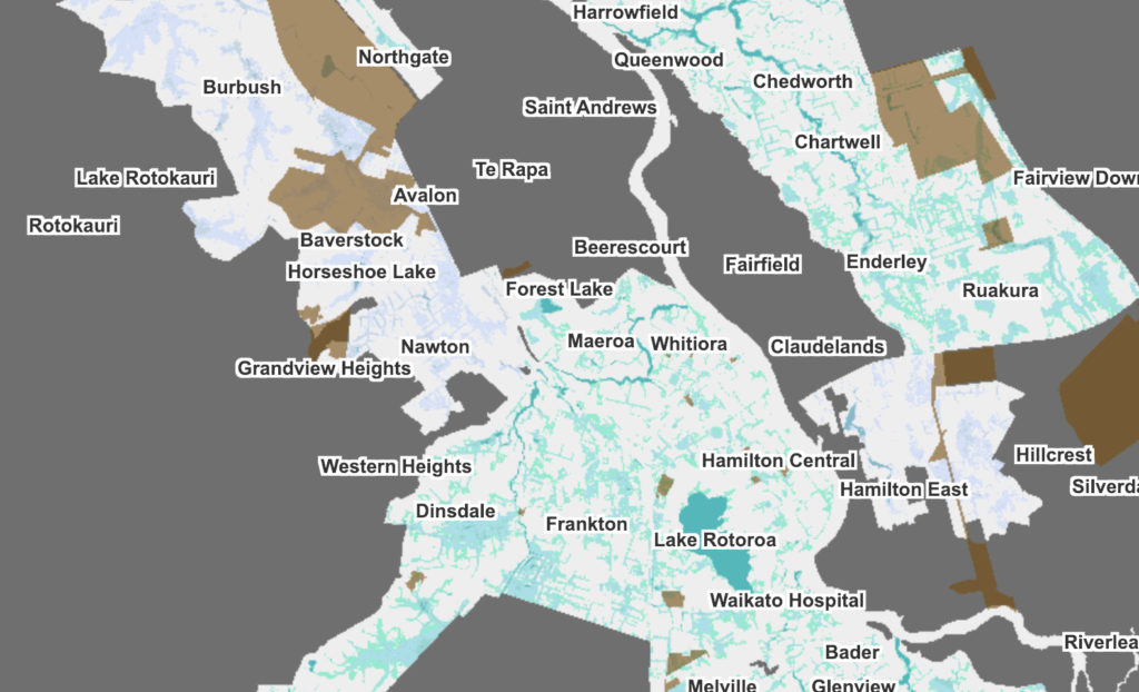 Update flows to Hamilton flood tool - Inside Government NZ