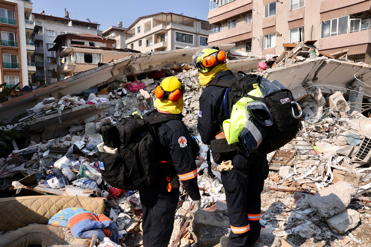 Australian disaster team returns from Türkiye - Inside Government NZ