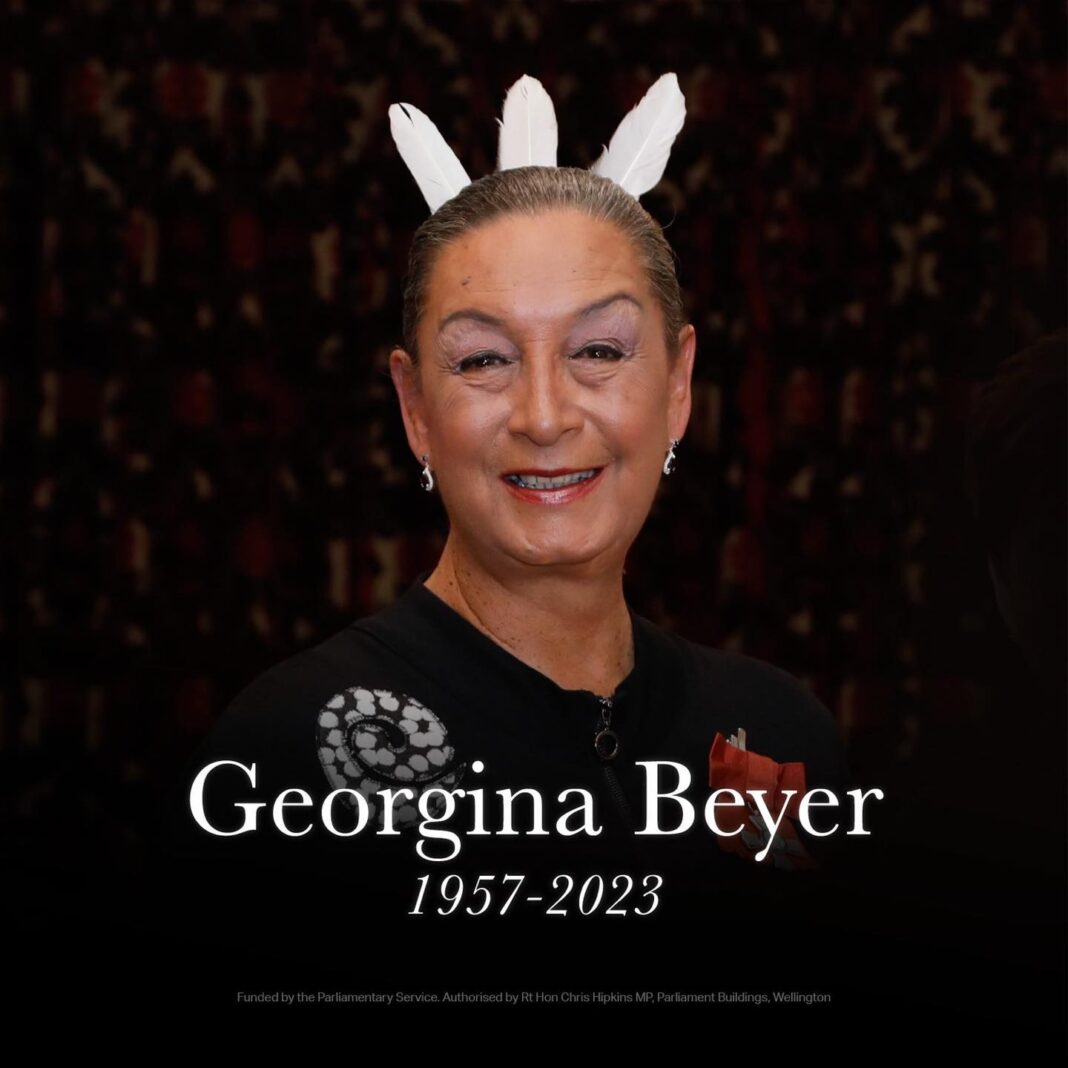 Georgina Beyer remembered as 'a star and history maker' - Inside ...