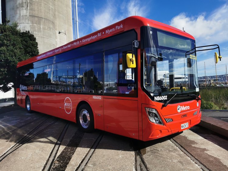 Govt on board with electric bus fleet deal - Inside Government NZ