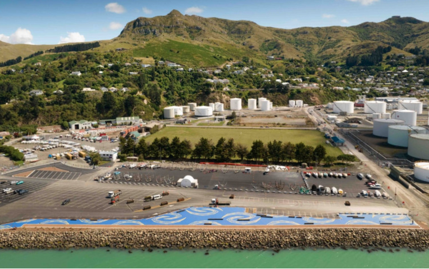 Lyttelton Site Ready To Set SailGP Inside Government NZ Lyttelton Site Ready To Set SailGP Inside Government NZ