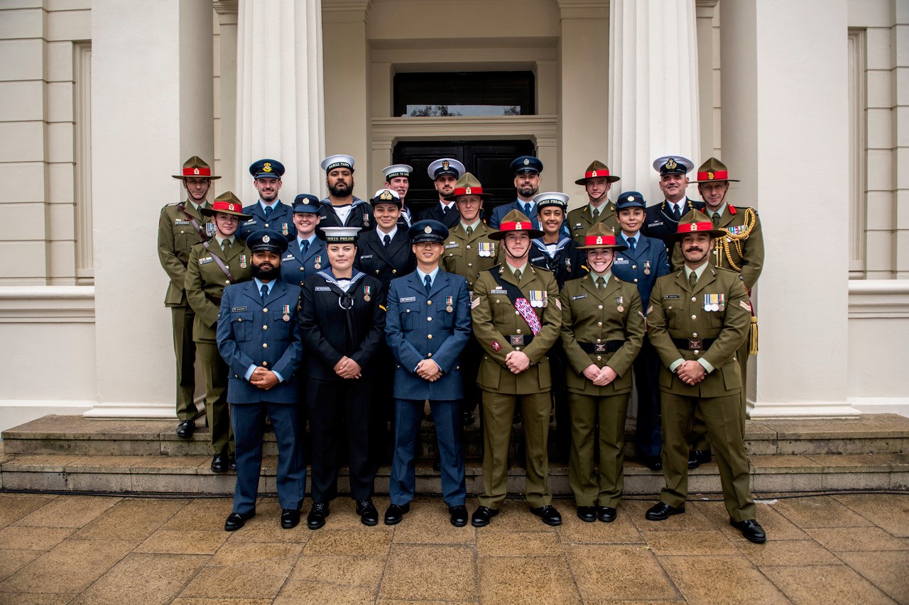 History-making moment for Kings Coronation NZDF contingent - Inside ...