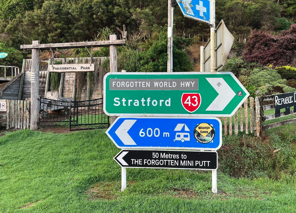New bridge builds on Forgotten World Highway improvements - Inside ...