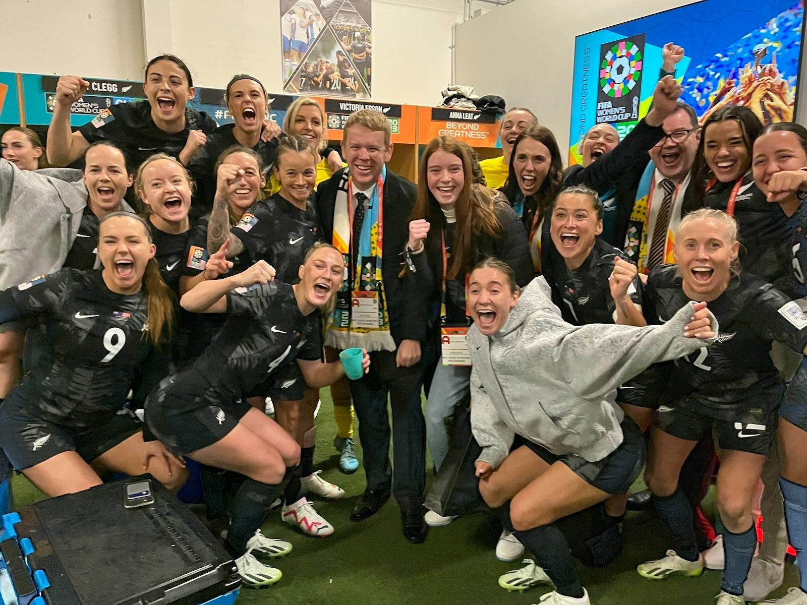 Football Ferns congratulated on historic win - Inside Government NZ