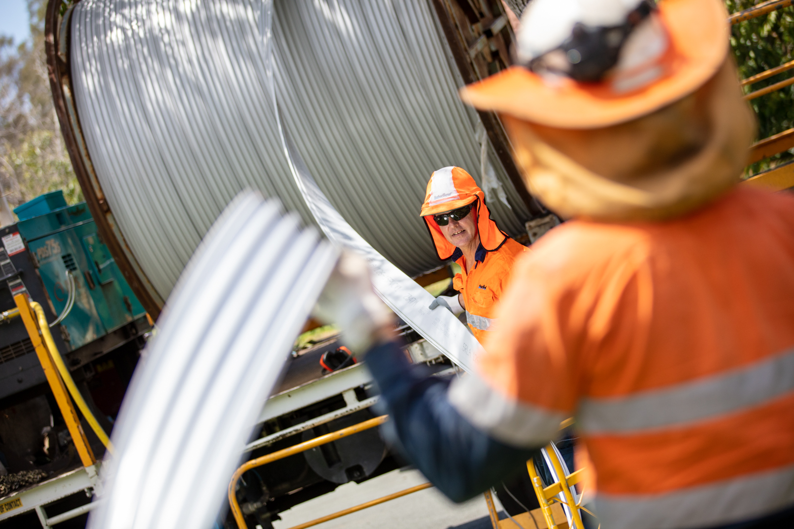 Spin me right round: spiral wound lining for sustainable pipe ...