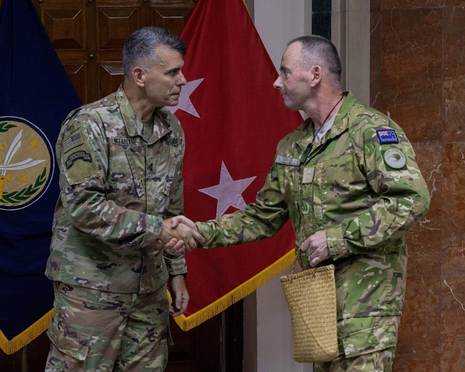 NZ flag lowered on ISIS deployment - Inside Government NZ