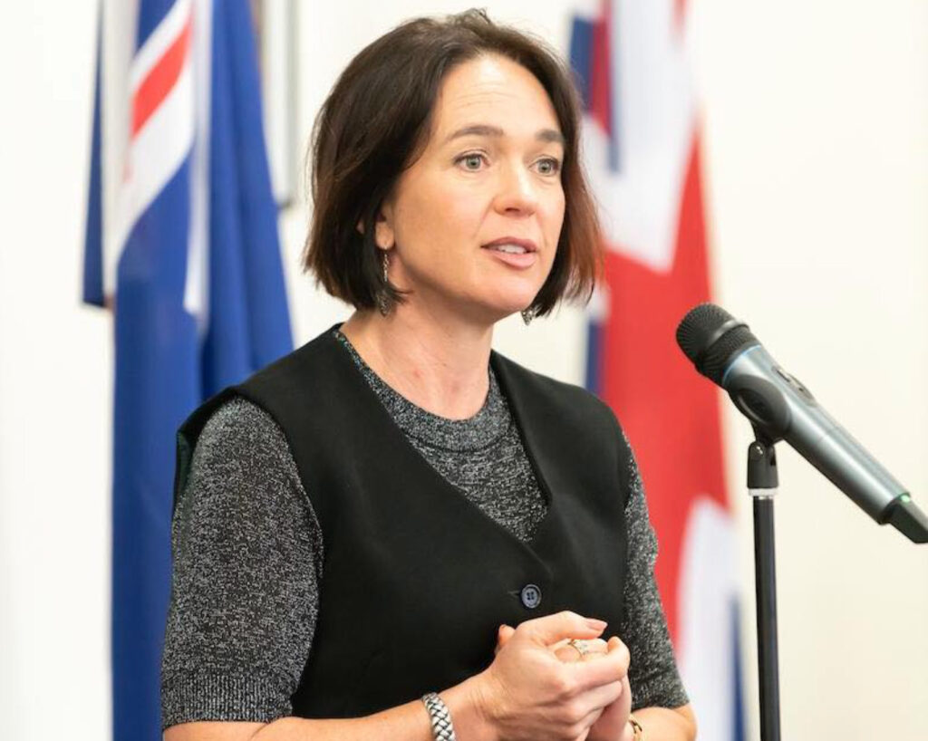 Ginny Andersen new Justice Minister - Inside Government NZ