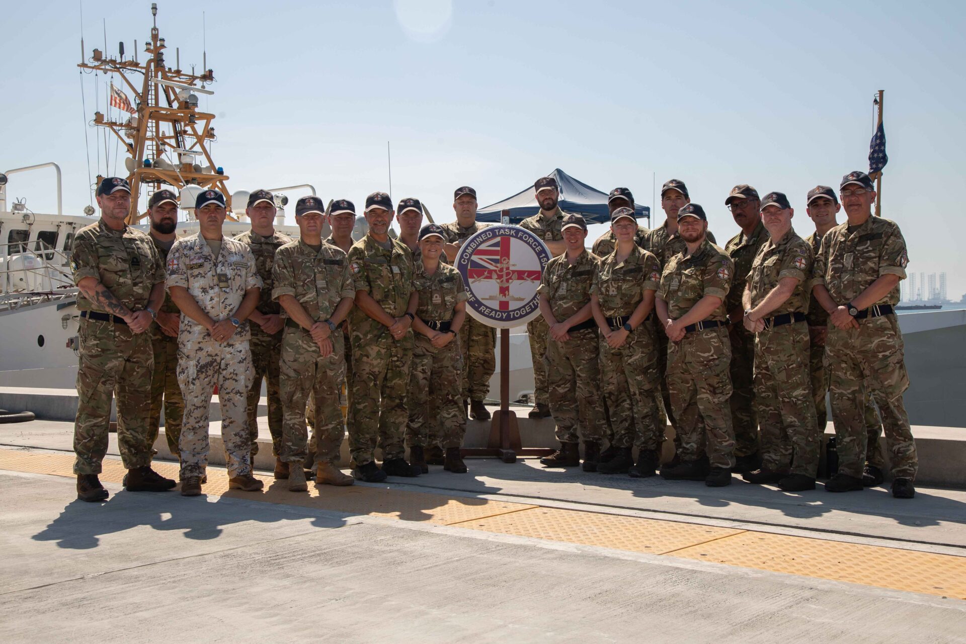 Navy supports Middle East drug busts - Inside Government NZ