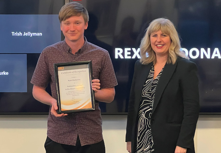 Ahaura volunteer awarded for community service - Inside Government NZ