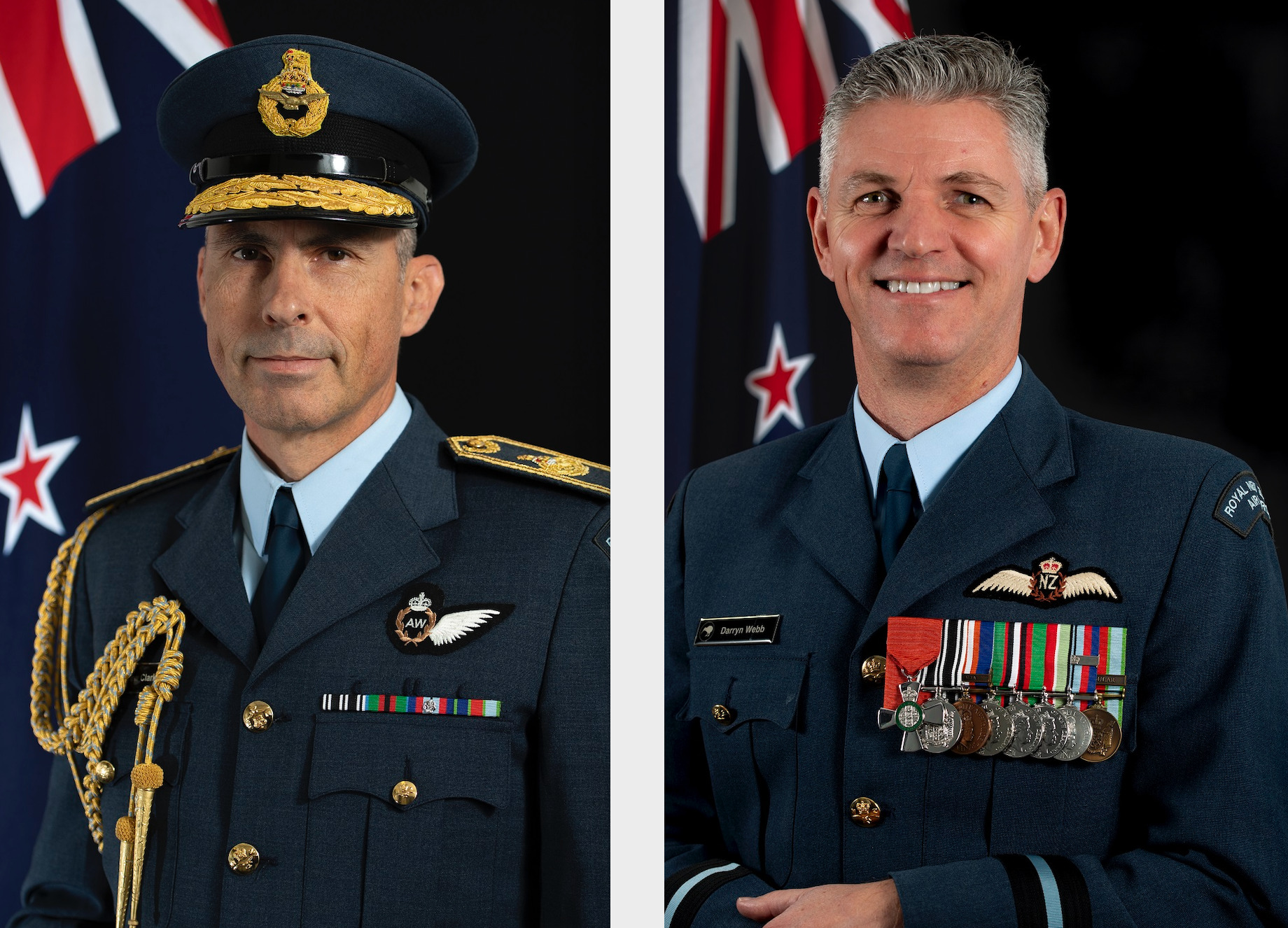 Change of command for Air Force - Inside Government NZ