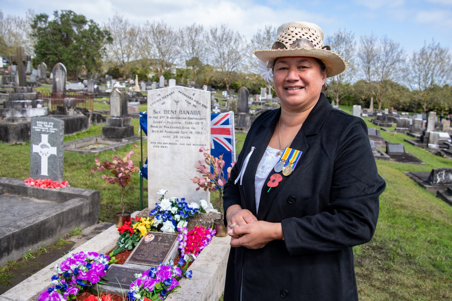 First Cook Islands coastwatchers plaque unveiled - Inside Government NZ