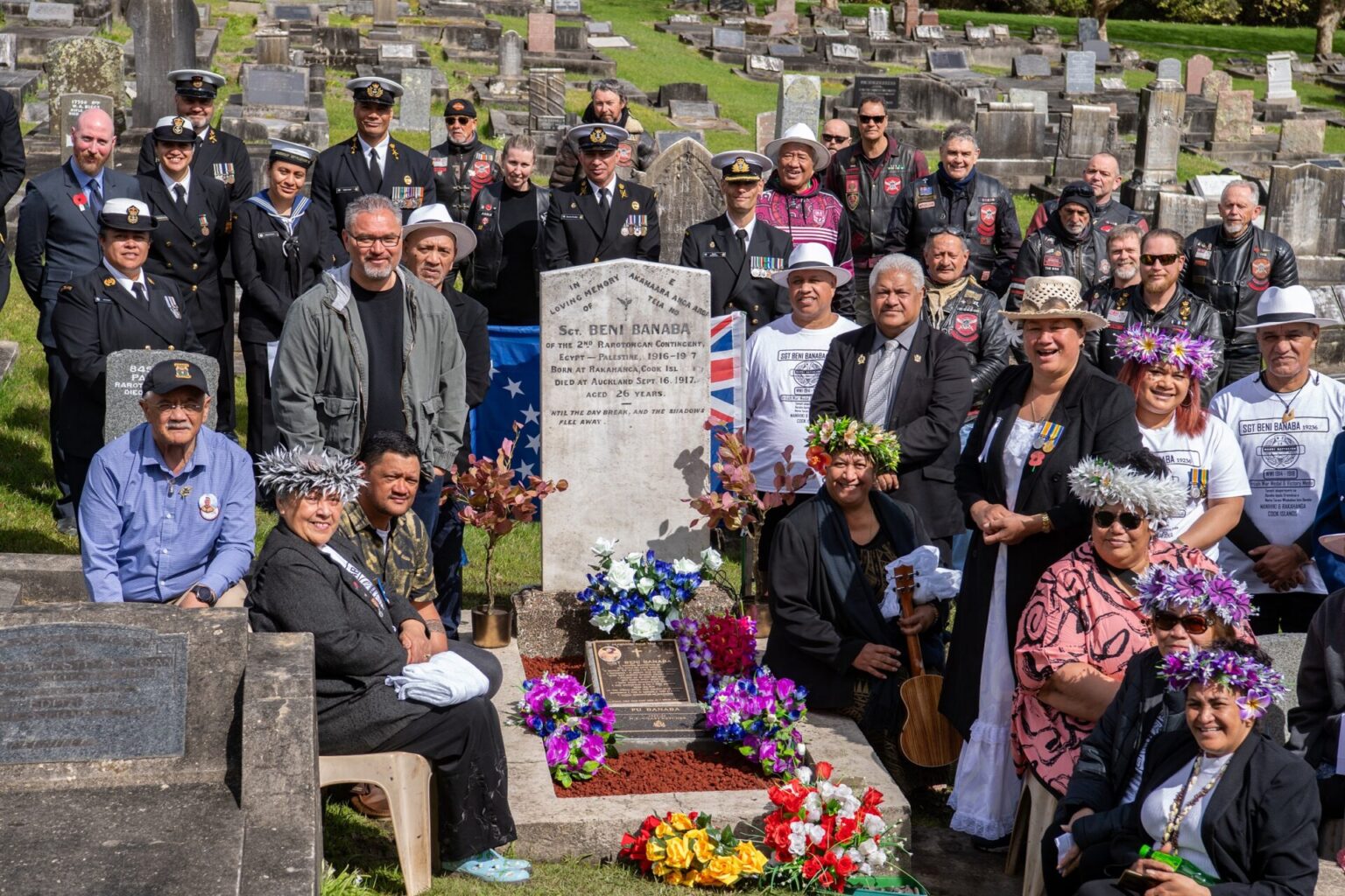 First Cook Islands coastwatchers plaque unveiled - Inside Government NZ