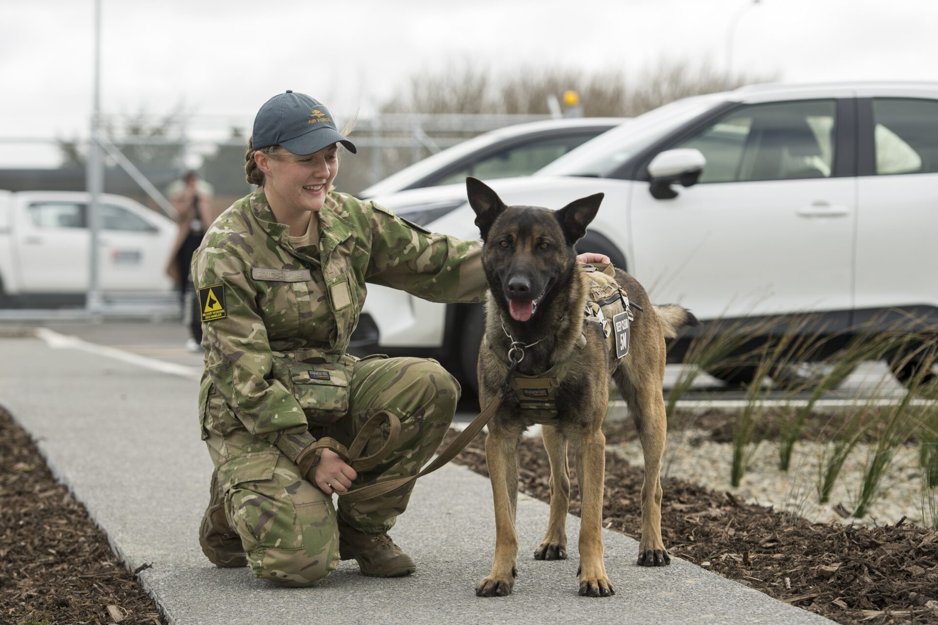 New Ohakea facility goes to the dogs - Inside Government NZ