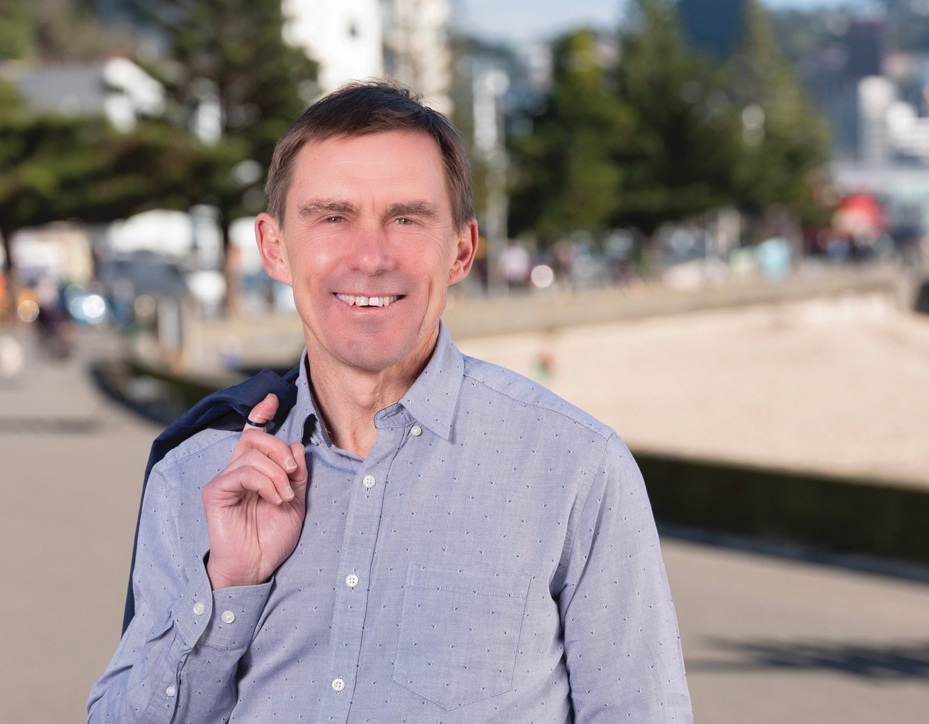 Former Wellington Mayor to stand for NZ First in Mana - Inside ...