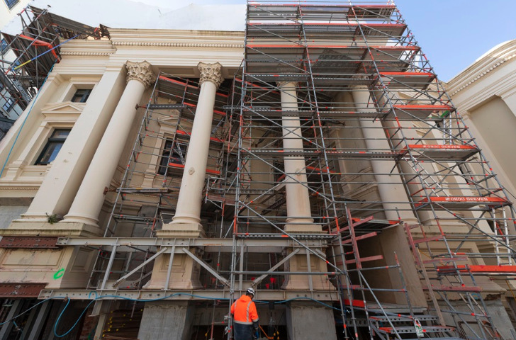 Wellington Town Hall redevelopment budget blows out - Inside Government NZ