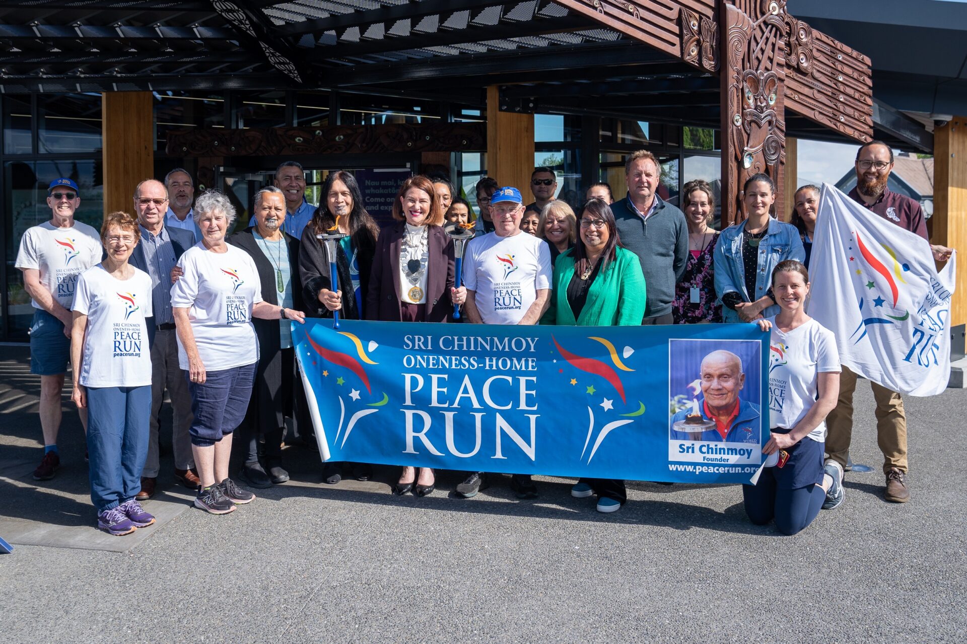 Waiaroha joins global peace network - Inside Government NZ