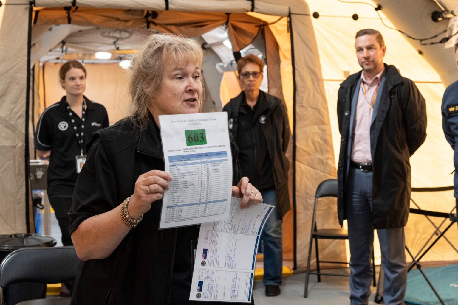 Health and NZDF unite for historic training event - Inside Government NZ