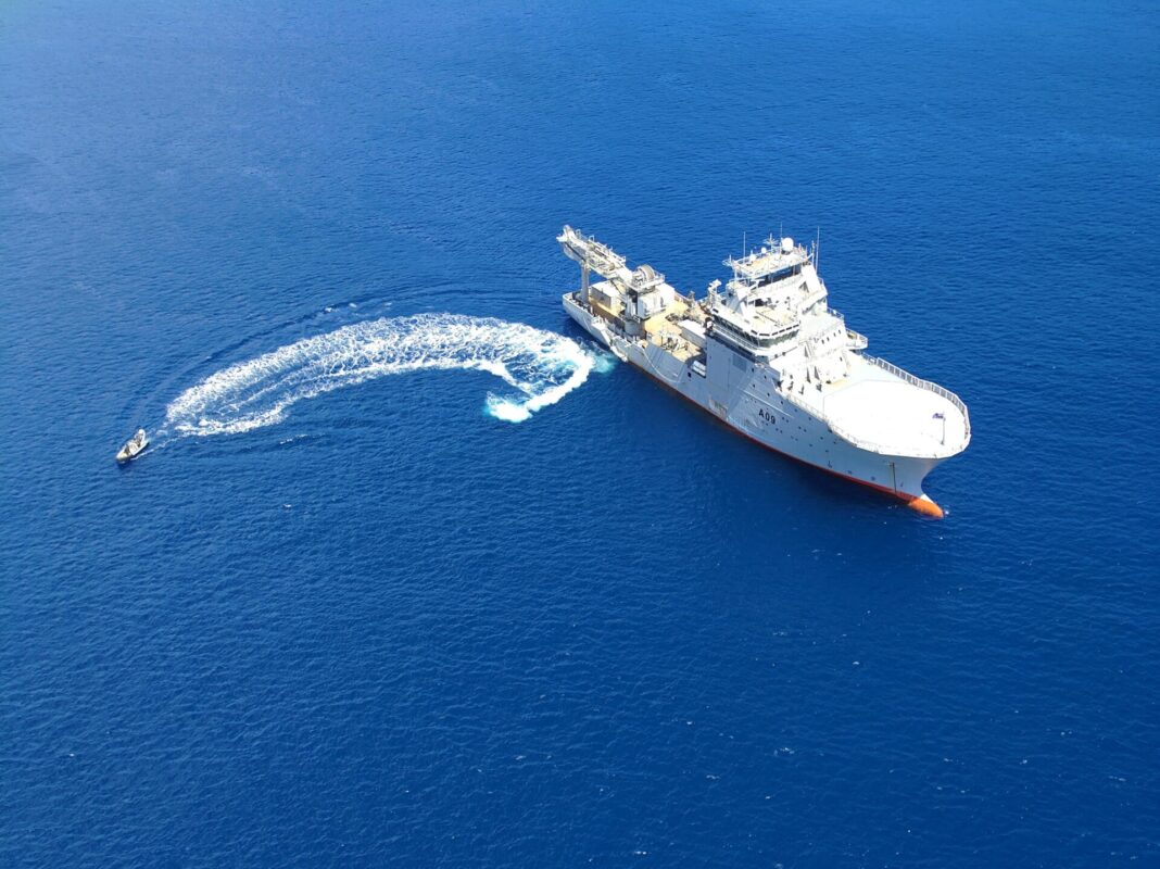 HMNZS Manawanui sinking due to human error - Inside Government NZ