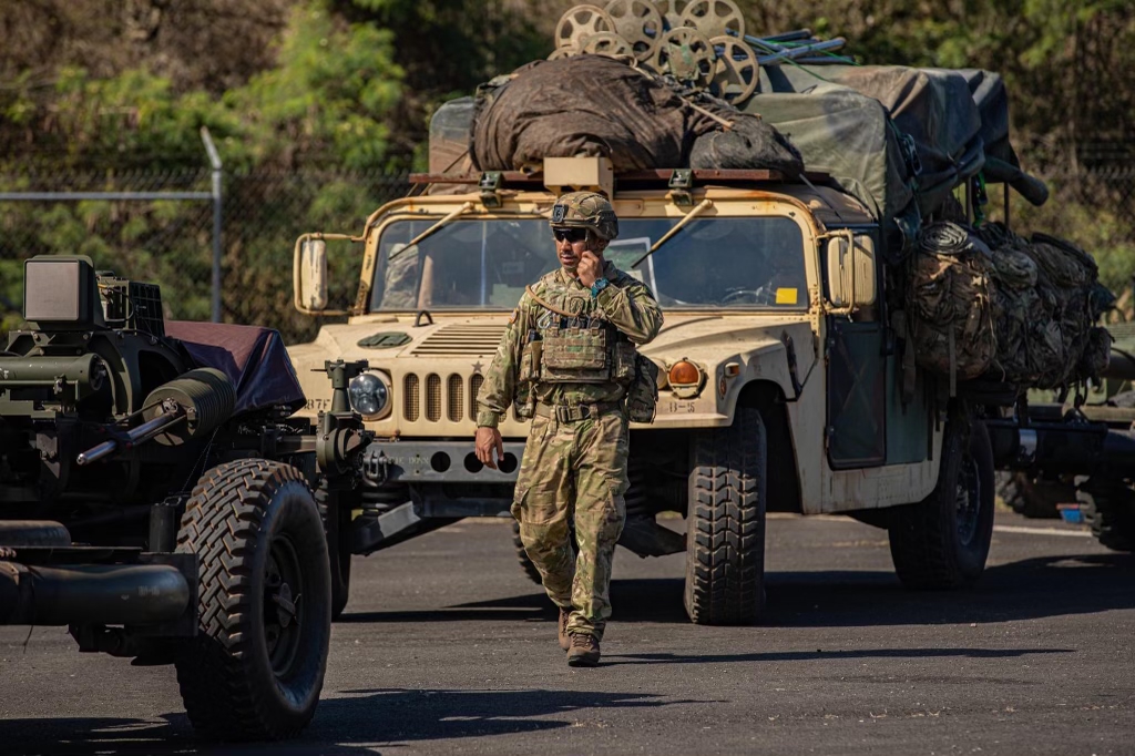 NZ Army sharpens combat readiness skills in Hawaii - Inside Government NZ