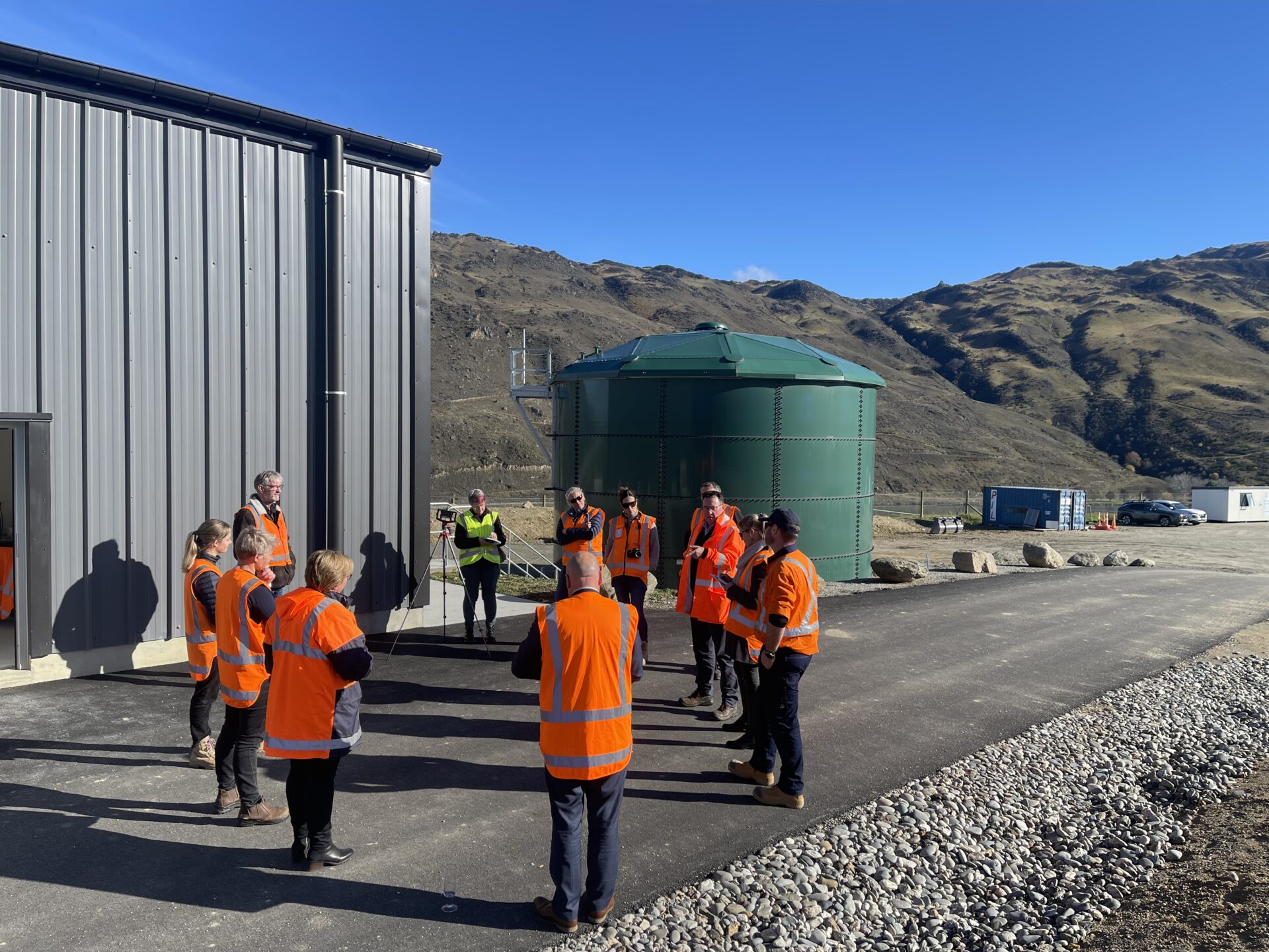 Open Day at Otago water treatment plant - Inside Government NZ