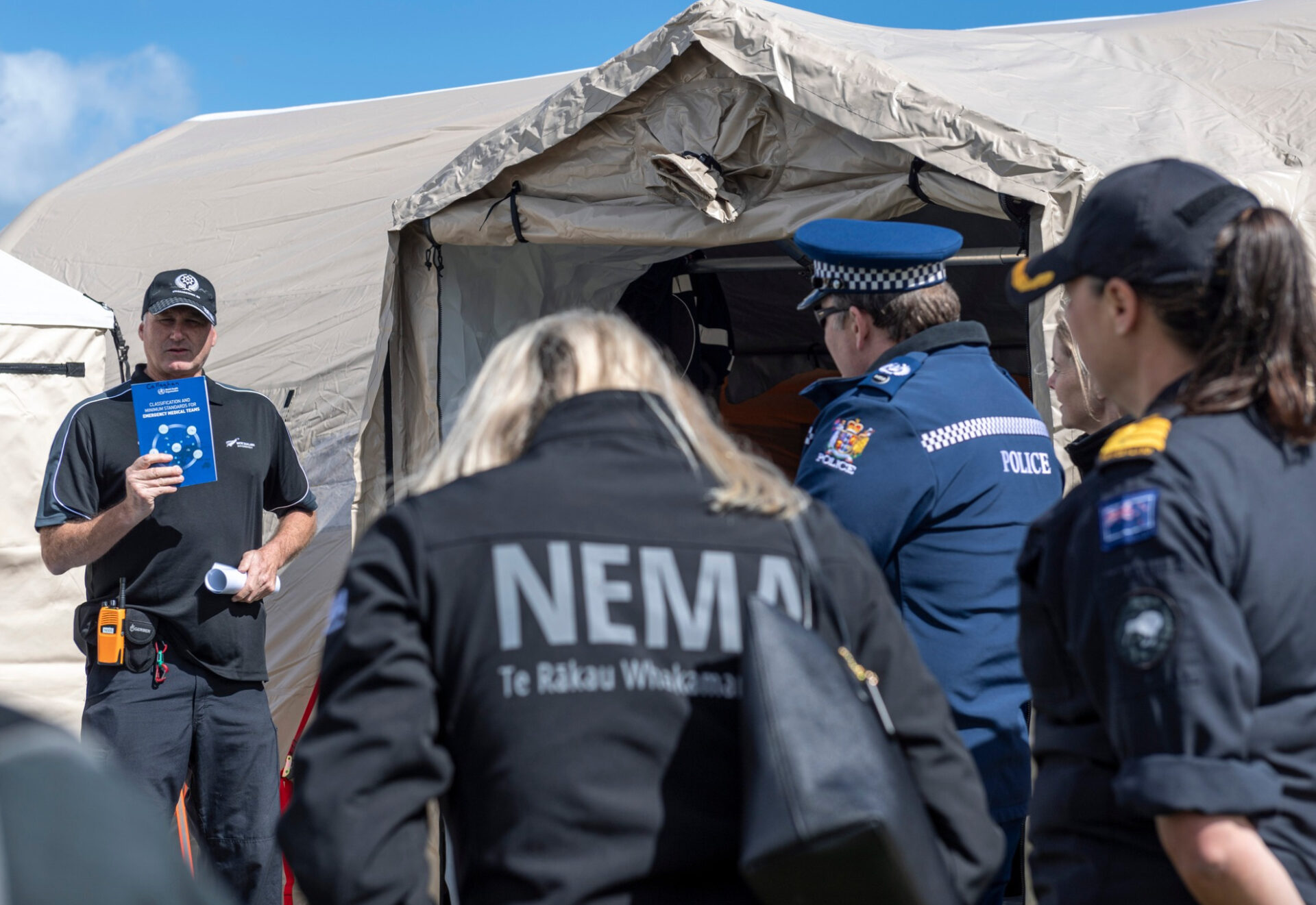 Health and NZDF unite for historic training event - Inside Government NZ