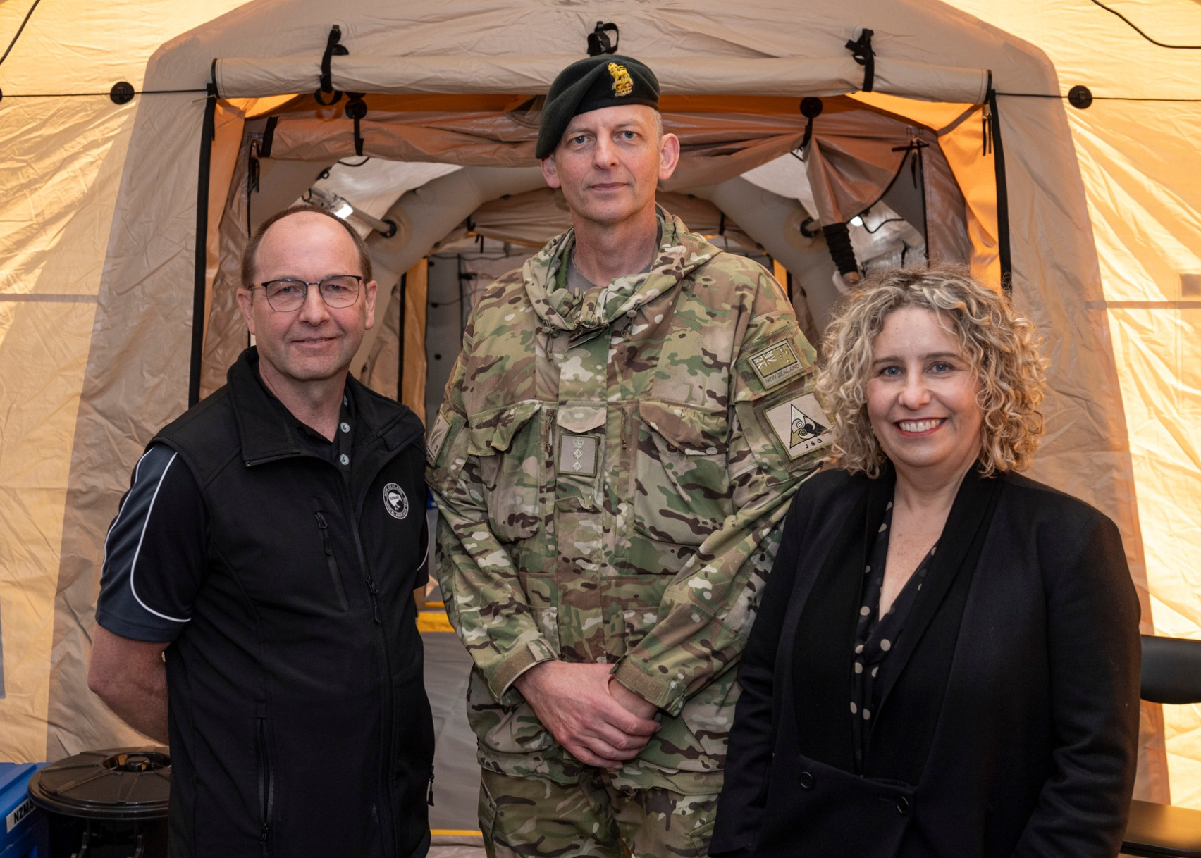 Health and NZDF unite for historic training event - Inside Government NZ