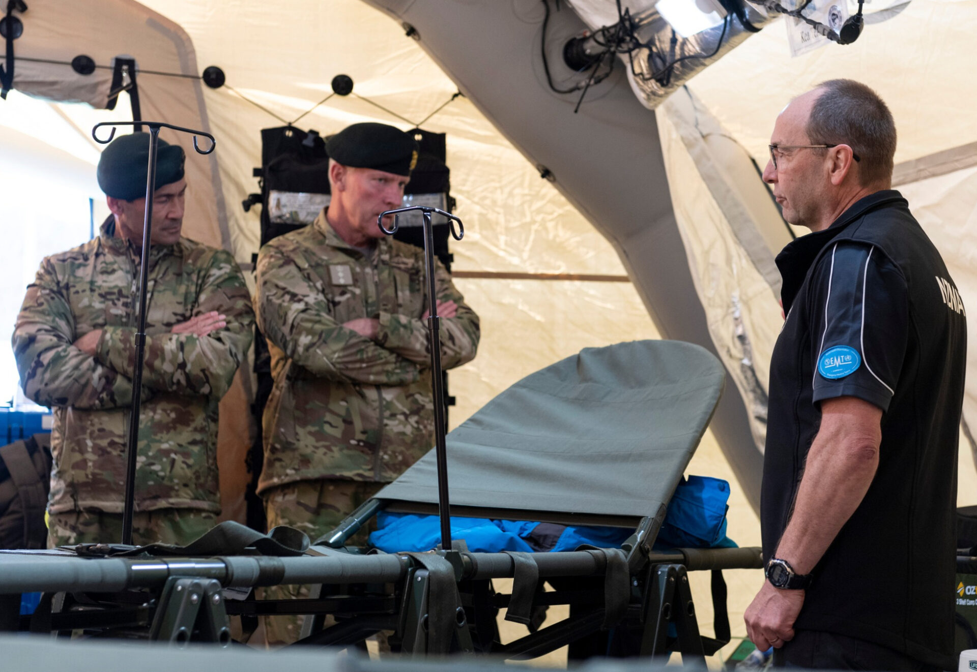 Health and NZDF unite for historic training event - Inside Government NZ