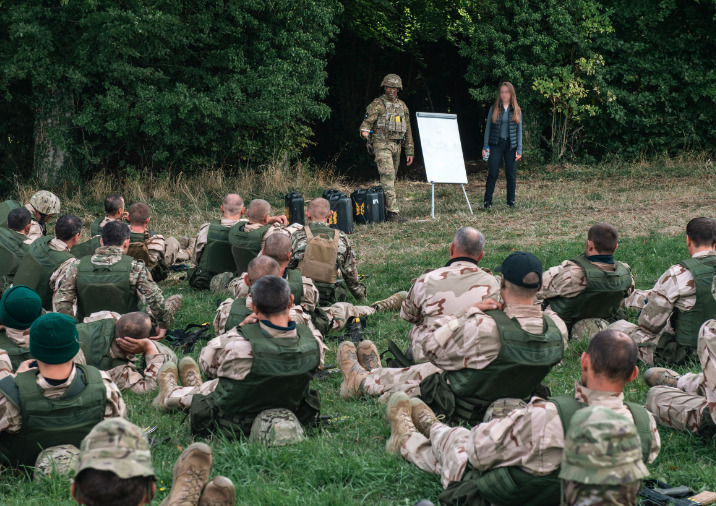 NZDF train 2500+ Ukrainian recruits - Inside Government NZ